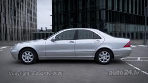 Мерседес С Класс 1999 в Таллин, объемом двигателя 5.00 л и пробегом 60 тыс. км за 12400 €, фото 5 на AUTOMOTO.COM.LV