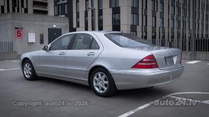 Мерседес С Класс 1999 в Таллин, объемом двигателя 5.00 л и пробегом 60 тыс. км за 12400 €, фото 6 на AUTOMOTO.COM.LV