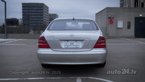 Mercedes-Benz S-Class 1999 in Tallinn, with an engine capacity of 5.00 L and mileage of 60 thousand km for 12400 €, photo 6 on AUTOMOTO.COM.LV