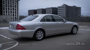 Мерседес С Класс 1999 в Таллин, объемом двигателя 5.00 л и пробегом 60 тыс. км за 12400 €, фото 8 на AUTOMOTO.COM.LV