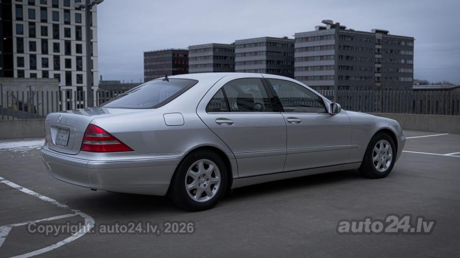Мерседес С Класс 1999 в Таллин, объемом двигателя 5.00 л и пробегом 60 тыс. км за 12400 €, фото 8 на AUTOMOTO.COM.LV