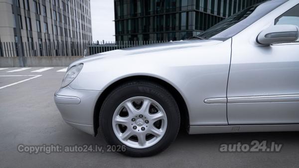 Mercedes-Benz S-Class 1999 in Tallinn, with an engine capacity of 5.00 L and mileage of 60 thousand km for 12400 €, photo 9 on AUTOMOTO.COM.LV