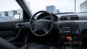 Мерседес С Класс 1999 в Таллин, объемом двигателя 5.00 л и пробегом 60 тыс. км за 12400 €, фото 13 на AUTOMOTO.COM.LV
