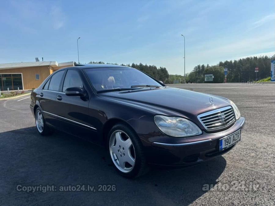 Мерседес С Класс 2001 в Нарва, объемом двигателя 5.00 л и пробегом 136 тыс. км за 5900 €, фото 4 на AUTOMOTO.COM.LV