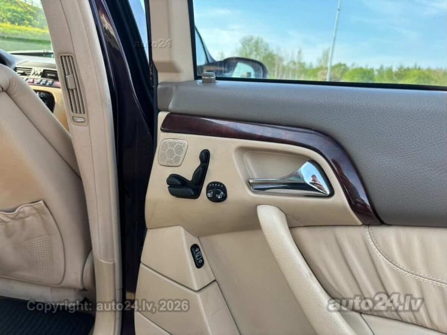 Мерседес С Класс 2001 в Нарва, объемом двигателя 5.00 л и пробегом 136 тыс. км за 5900 €, фото 13 на AUTOMOTO.COM.LV