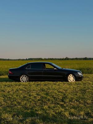 Mercedes-Benz S-Class 2004 in Tallinn, with an engine capacity of 4.00 L and mileage of 0 thousand km for 4500 €, photo 3 on AUTOMOTO.COM.LV