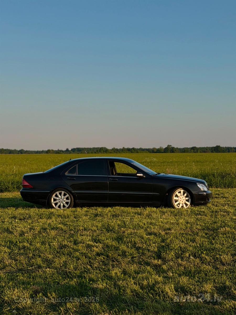 Mercedes-Benz S-Class 2004 in Tallinn, with an engine capacity of 4.00 L and mileage of 0 thousand km for 4500 €, photo 3 on AUTOMOTO.COM.LV