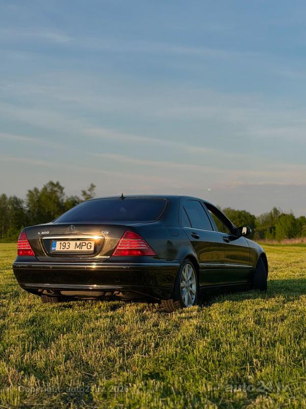 Mercedes-Benz S-Class 2004 in Tallinn, with an engine capacity of 4.00 L and mileage of 0 thousand km for 4500 €, photo 3 on AUTOMOTO.COM.LV