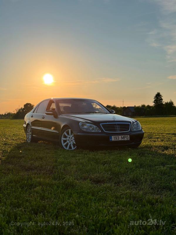 Mercedes-Benz S-Class 2004 in Tallinn, with an engine capacity of 4.00 L and mileage of 0 thousand km for 4500 €, photo 6 on AUTOMOTO.COM.LV