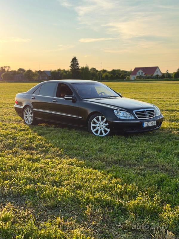 Mercedes-Benz S-Class 2004 in Tallinn, with an engine capacity of 4.00 L and mileage of 0 thousand km for 4500 €, photo 7 on AUTOMOTO.COM.LV