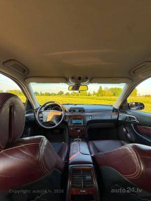 Mercedes-Benz S-Class 2004 in Tallinn, with an engine capacity of 4.00 L and mileage of 0 thousand km for 4500 €, photo 9 on AUTOMOTO.COM.LV