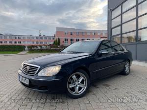 Mercedes-Benz S-Class 2004 in Tallinn, with an engine capacity of 3.20 L and mileage of 205 thousand km for 4499 €, photo  on AUTOMOTO.COM.LV