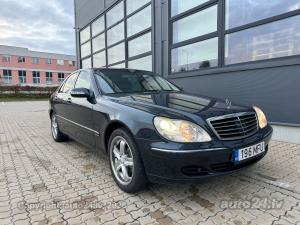 Mercedes-Benz S-Class 2004 in Tallinn, with an engine capacity of 3.20 L and mileage of 205 thousand km for 4499 €, photo 3 on AUTOMOTO.COM.LV