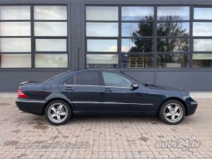 Mercedes-Benz S-Class 2004 in Tallinn, with an engine capacity of 3.20 L and mileage of 205 thousand km for 4499 €, photo 4 on AUTOMOTO.COM.LV