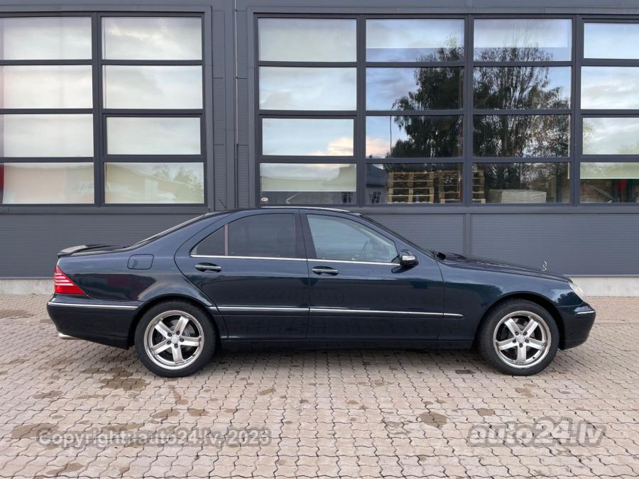 Mercedes-Benz S-Class 2004 in Tallinn, with an engine capacity of 3.20 L and mileage of 205 thousand km for 4499 €, photo 4 on AUTOMOTO.COM.LV