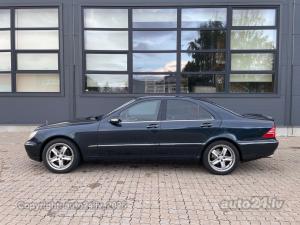 Mercedes-Benz S-Class 2004 in Tallinn, with an engine capacity of 3.20 L and mileage of 205 thousand km for 4499 €, photo 5 on AUTOMOTO.COM.LV