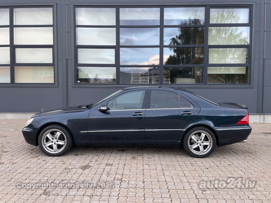 Mercedes-Benz S-Class 2004 in Tallinn, with an engine capacity of 3.20 L and mileage of 205 thousand km for 4499 €, photo 5 on AUTOMOTO.COM.LV