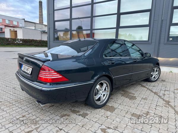 Mercedes-Benz S-Class 2004 in Tallinn, with an engine capacity of 3.20 L and mileage of 205 thousand km for 4499 €, photo 6 on AUTOMOTO.COM.LV