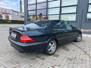 Mercedes-Benz S-Class 2004 in Tallinn, with an engine capacity of 3.20 L and mileage of 205 thousand km for 4499 €, photo 6 on AUTOMOTO.COM.LV