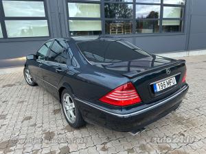 Mercedes-Benz S-Class 2004 in Tallinn, with an engine capacity of 3.20 L and mileage of 205 thousand km for 4499 €, photo 7 on AUTOMOTO.COM.LV