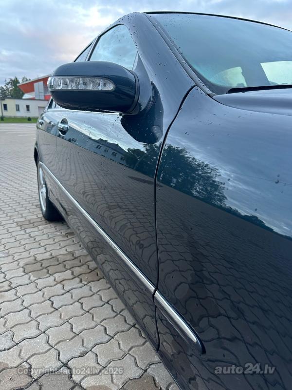 Mercedes-Benz S-Class 2004 in Tallinn, with an engine capacity of 3.20 L and mileage of 205 thousand km for 4499 €, photo 9 on AUTOMOTO.COM.LV