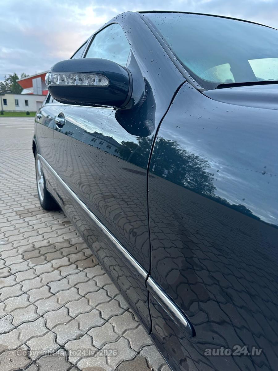 Mercedes-Benz S-Class 2004 in Tallinn, with an engine capacity of 3.20 L and mileage of 205 thousand km for 4499 €, photo 9 on AUTOMOTO.COM.LV