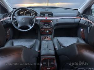 Mercedes-Benz S-Class 2004 in Tallinn, with an engine capacity of 3.20 L and mileage of 205 thousand km for 4499 €, photo 12 on AUTOMOTO.COM.LV