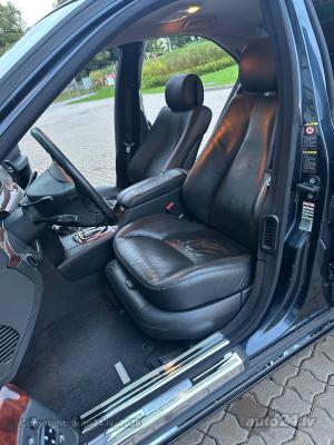 Mercedes-Benz S-Class 2004 in Tallinn, with an engine capacity of 3.20 L and mileage of 205 thousand km for 4499 €, photo 14 on AUTOMOTO.COM.LV
