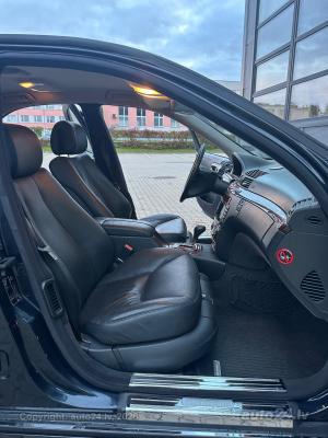 Mercedes-Benz S-Class 2004 in Tallinn, with an engine capacity of 3.20 L and mileage of 205 thousand km for 4499 €, photo 16 on AUTOMOTO.COM.LV