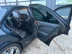 Mercedes-Benz S-Class 2004 in Tallinn, with an engine capacity of 3.20 L and mileage of 205 thousand km for 4499 €, photo 18 on AUTOMOTO.COM.LV