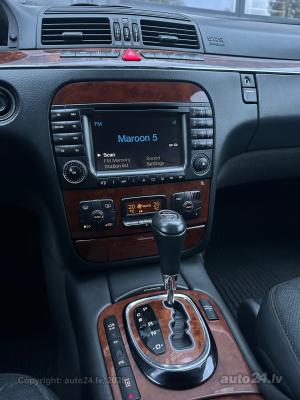 Mercedes-Benz S-Class 2004 in Tallinn, with an engine capacity of 3.20 L and mileage of 205 thousand km for 4499 €, photo 20 on AUTOMOTO.COM.LV