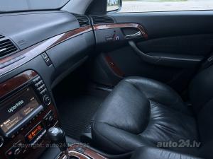 Mercedes-Benz S-Class 2004 in Tallinn, with an engine capacity of 3.20 L and mileage of 205 thousand km for 4499 €, photo 22 on AUTOMOTO.COM.LV