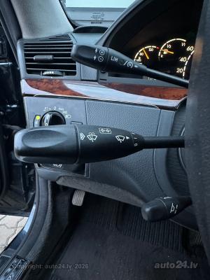 Mercedes-Benz S-Class 2004 in Tallinn, with an engine capacity of 3.20 L and mileage of 205 thousand km for 4499 €, photo 25 on AUTOMOTO.COM.LV