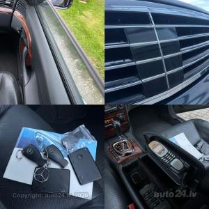 Mercedes-Benz S-Class 2004 in Tallinn, with an engine capacity of 3.20 L and mileage of 205 thousand km for 4499 €, photo 31 on AUTOMOTO.COM.LV