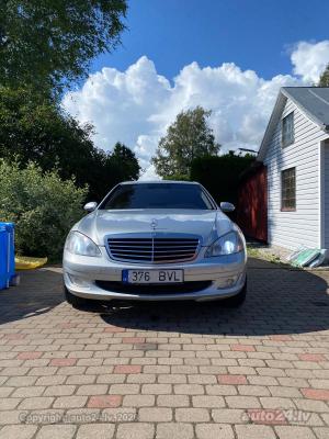 Mercedes-Benz S-Class 2006 Pērnava, ar dzinēja tilpumu 3.00 L un nobraukumu 483 tūkst. km par 5400 €, foto  vietnē AUTOMOTO.COM.LV