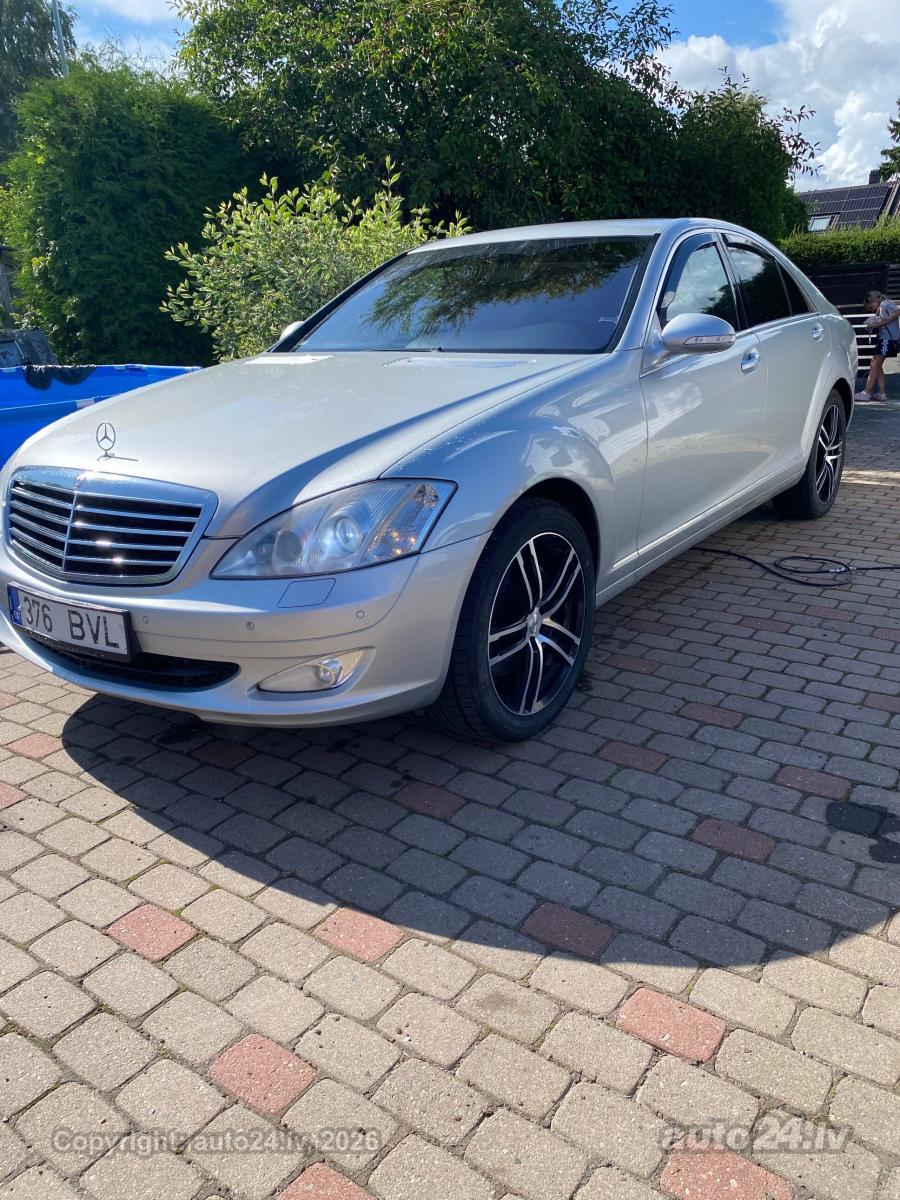Mercedes-Benz S-Class 2006 Pērnava, ar dzinēja tilpumu 3.00 L un nobraukumu 483 tūkst. km par 5400 €, foto 3 vietnē AUTOMOTO.COM.LV