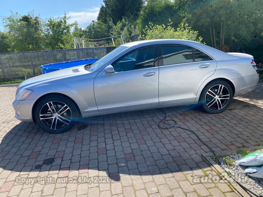 Mercedes-Benz S-Class 2006 Pērnava, ar dzinēja tilpumu 3.00 L un nobraukumu 483 tūkst. km par 5400 €, foto 4 vietnē AUTOMOTO.COM.LV