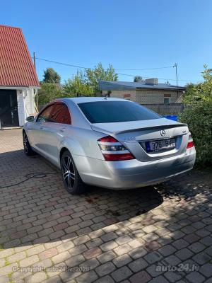 Mercedes-Benz S-Class 2006 Pērnava, ar dzinēja tilpumu 3.00 L un nobraukumu 483 tūkst. km par 5400 €, foto 5 vietnē AUTOMOTO.COM.LV
