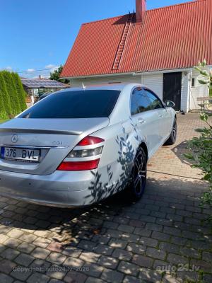 Mercedes-Benz S-Class 2006 Pērnava, ar dzinēja tilpumu 3.00 L un nobraukumu 483 tūkst. km par 5400 €, foto 7 vietnē AUTOMOTO.COM.LV