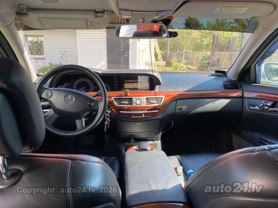 Mercedes-Benz S-Class 2006 Pērnava, ar dzinēja tilpumu 3.00 L un nobraukumu 483 tūkst. km par 5400 €, foto 11 vietnē AUTOMOTO.COM.LV