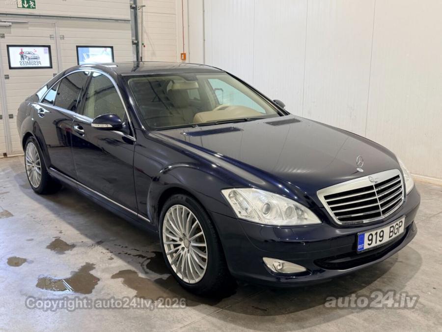 Mercedes-Benz S-Class 2007 in Tartu, with an engine capacity of 3.00 L and mileage of 365 thousand km for 6500 €, photo 1 on AUTOMOTO.COM.LV