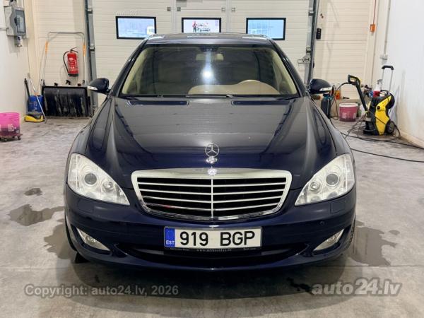 Mercedes-Benz S-Class 2007 in Tartu, with an engine capacity of 3.00 L and mileage of 365 thousand km for 6500 €, photo 2 on AUTOMOTO.COM.LV