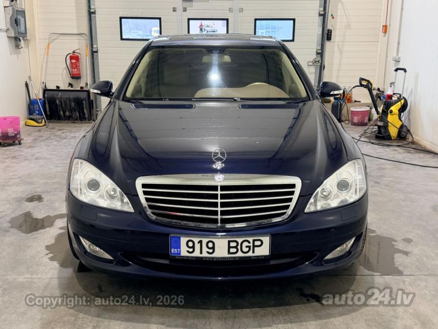 Mercedes-Benz S-Class 2007 in Tartu, with an engine capacity of 3.00 L and mileage of 365 thousand km for 6500 €, photo 3 on AUTOMOTO.COM.LV