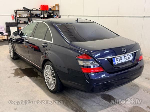 Mercedes-Benz S-Class 2007 in Tartu, with an engine capacity of 3.00 L and mileage of 365 thousand km for 6500 €, photo 6 on AUTOMOTO.COM.LV