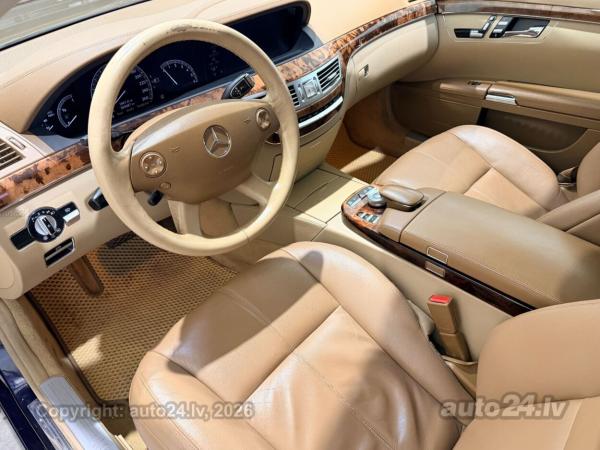 Mercedes-Benz S-Class 2007 in Tartu, with an engine capacity of 3.00 L and mileage of 365 thousand km for 6500 €, photo 7 on AUTOMOTO.COM.LV