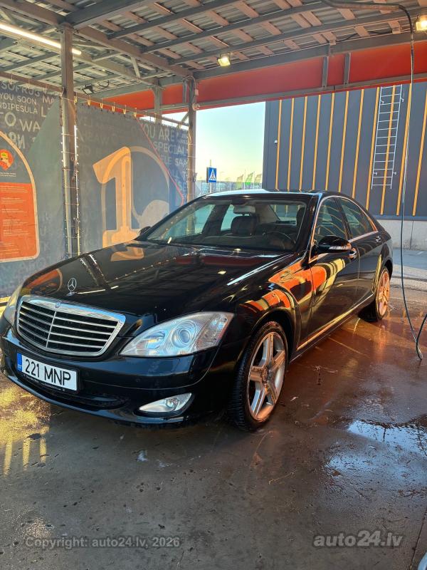 Mercedes-Benz S-Class 2007 in Tallinn, with an engine capacity of 3.50 L and mileage of 298 thousand km for 6000 €, photo 3 on AUTOMOTO.COM.LV