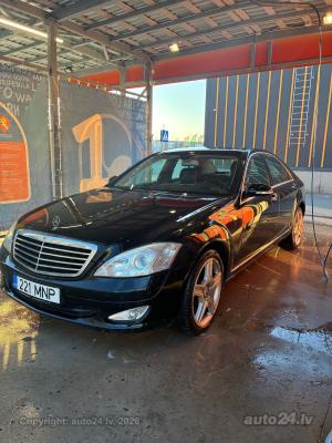 Мерседес С Класс 2007 в Таллин, объемом двигателя 3.50 л и пробегом 298 тыс. км за 6000 €, фото 4 на AUTOMOTO.COM.LV