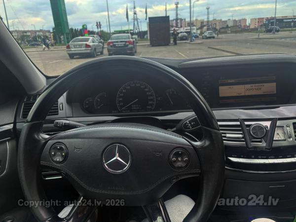 Mercedes-Benz S-Class 2007 in Tallinn, with an engine capacity of 3.50 L and mileage of 298 thousand km for 6000 €, photo 5 on AUTOMOTO.COM.LV