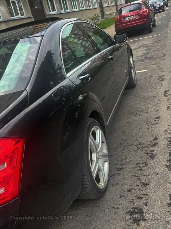 Mercedes-Benz S-Class 2007 in Tallinn, with an engine capacity of 3.50 L and mileage of 298 thousand km for 6000 €, photo 6 on AUTOMOTO.COM.LV