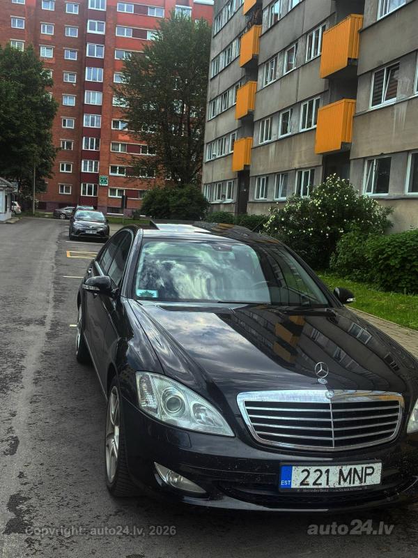 Mercedes-Benz S-Class 2007 in Tallinn, with an engine capacity of 3.50 L and mileage of 298 thousand km for 6000 €, photo 8 on AUTOMOTO.COM.LV